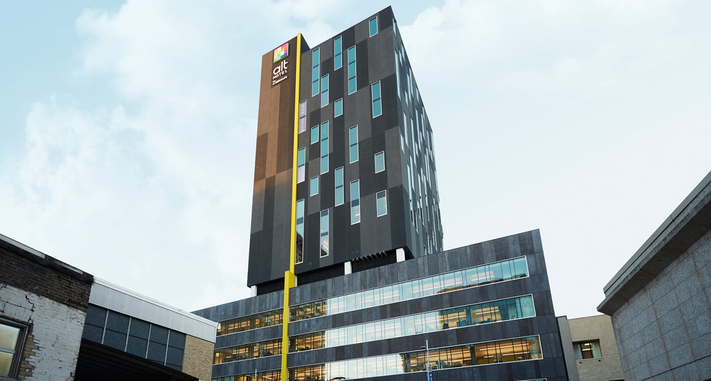 ALT Hotel Winnipeg | Canada ICI