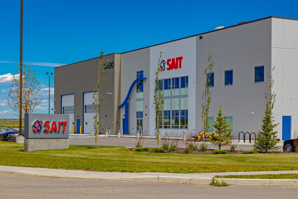 Sait Crane Facility | Canada ICI