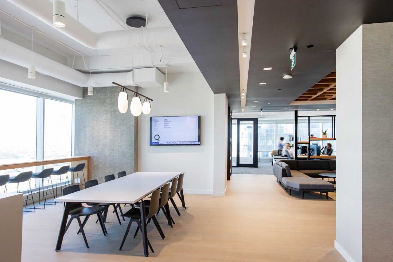 Elevating Work-Life: ICI's New Culture-Based Workspace | Canada ICI