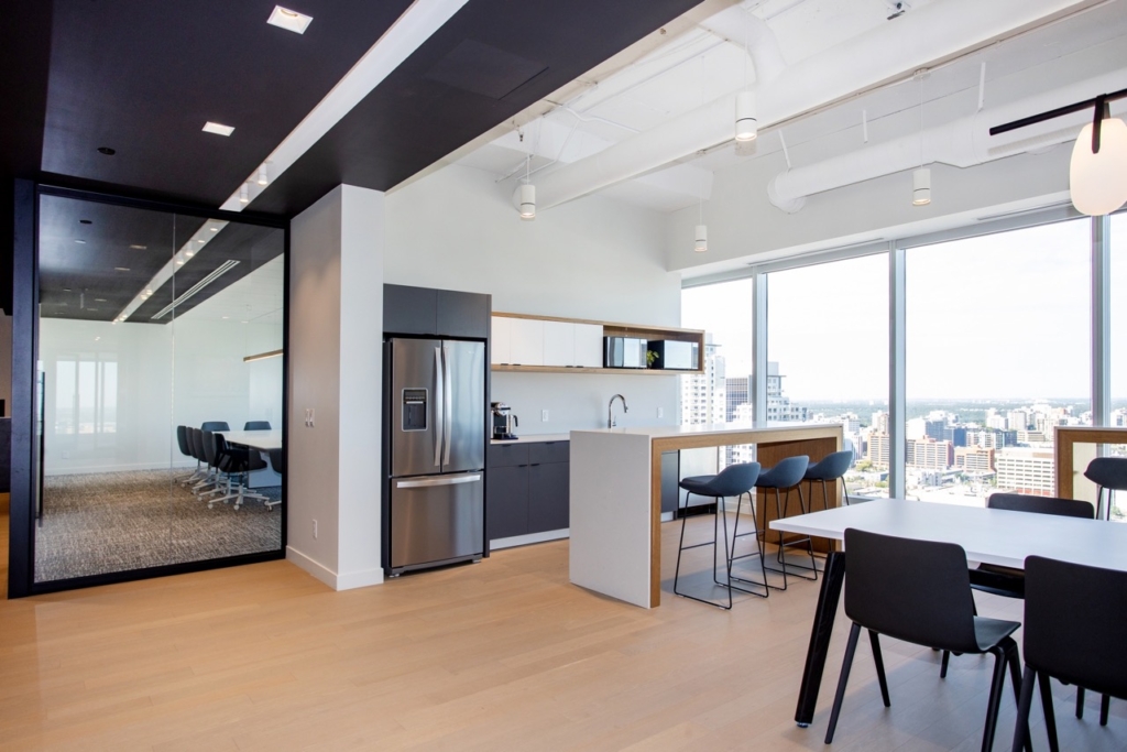 Elevating Work-Life: ICI's New Culture-Based Workspace | Canada ICI